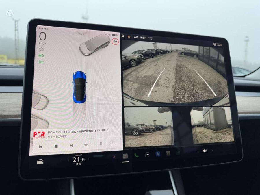 Zils Tesla Model 3 2020 Viļņa, ar dzinēja tilpumu 0.00 L un nobraukumu 182 tūkst. km par 18950 €, foto 11 vietnē AUTOMOTO.COM.LV