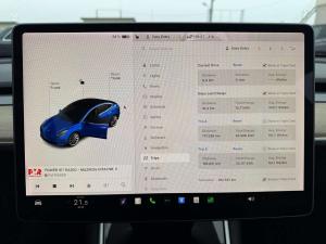 Zils Tesla Model 3 2020 Viļņa, ar dzinēja tilpumu 0.00 L un nobraukumu 182 tūkst. km par 18950 €, foto 18 vietnē AUTOMOTO.COM.LV