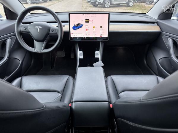 Zils Tesla Model 3 2020 Viļņa, ar dzinēja tilpumu 0.00 L un nobraukumu 182 tūkst. km par 18950 €, foto 9 vietnē AUTOMOTO.COM.LV