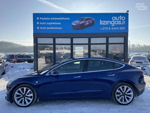 Zils Tesla Model 3 2020 Viļņa, ar dzinēja tilpumu 0.00 L un nobraukumu 182 tūkst. km par 18950 €, foto 5 vietnē AUTOMOTO.COM.LV