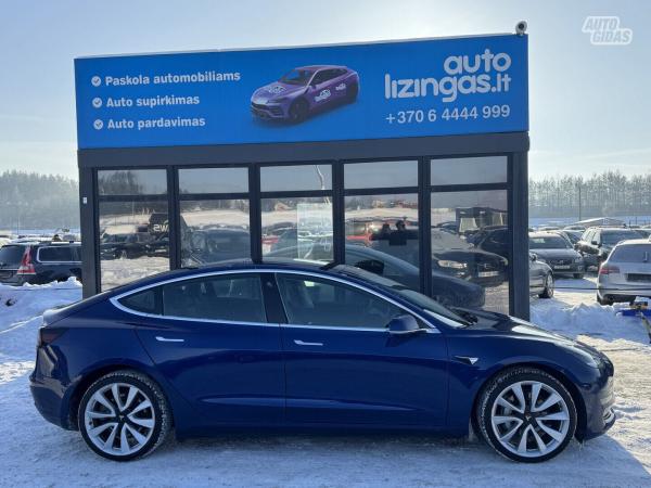 Zils Tesla Model 3 2020 Viļņa, ar dzinēja tilpumu 0.00 L un nobraukumu 182 tūkst. km par 18950 €, foto 6 vietnē AUTOMOTO.COM.LV