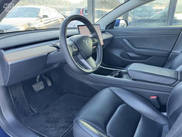 Zils Tesla Model 3 2020 Viļņa, ar dzinēja tilpumu 0.00 L un nobraukumu 182 tūkst. km par 18950 €, foto 8 vietnē AUTOMOTO.COM.LV