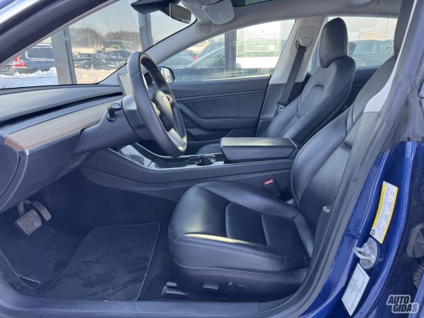Zils Tesla Model 3 2020 Viļņa, ar dzinēja tilpumu 0.00 L un nobraukumu 182 tūkst. km par 18950 €, foto 9 vietnē AUTOMOTO.COM.LV