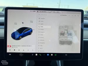 Синий Тесла Модель 3 2020 в Вильнюс, объемом двигателя 0.00 л и пробегом 182 тыс. км за 18950 €, фото 19 на AUTOMOTO.COM.LV