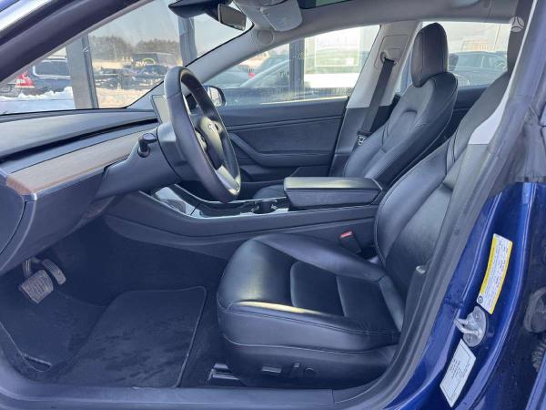 Zils Tesla Model 3 2020 Viļņa, ar dzinēja tilpumu 0.00 L un nobraukumu 182 tūkst. km par 18950 €, foto 9 vietnē AUTOMOTO.COM.LV