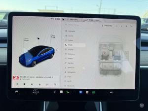 Синий Тесла Модель 3 2020 в Вильнюс, объемом двигателя 0.00 л и пробегом 182 тыс. км за 18950 €, фото 19 на AUTOMOTO.COM.LV