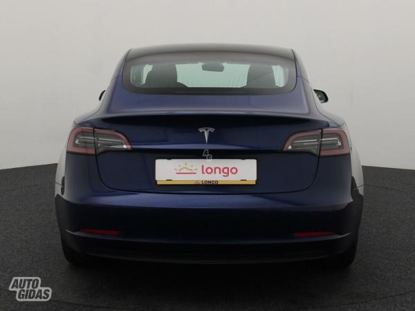 Zils Tesla Model 3 2020 Viļņa, ar dzinēja tilpumu 0.00 L un nobraukumu 161 tūkst. km par 18699 €, foto 5 vietnē AUTOMOTO.COM.LV