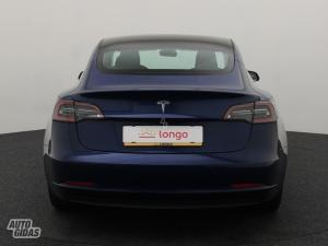 Blue Tesla Model 3 2020 in Vilnius, with an engine capacity of 0.00 L and mileage of 161 thousand km for 18699 €, photo 5 on AUTOMOTO.COM.LV