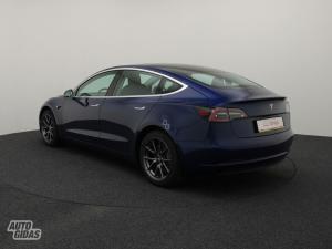 Blue Tesla Model 3 2020 in Vilnius, with an engine capacity of 0.00 L and mileage of 161 thousand km for 18699 €, photo 7 on AUTOMOTO.COM.LV