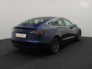 Blue Tesla Model 3 2020 in Vilnius, with an engine capacity of 0.00 L and mileage of 161 thousand km for 18699 €, photo 8 on AUTOMOTO.COM.LV
