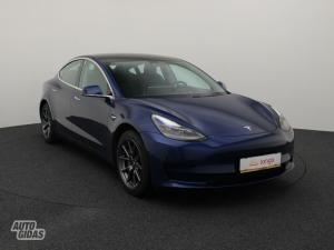 Blue Tesla Model 3 2020 in Vilnius, with an engine capacity of 0.00 L and mileage of 161 thousand km for 18699 €, photo 10 on AUTOMOTO.COM.LV