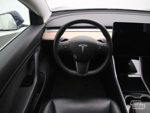 Blue Tesla Model 3 2020 in Vilnius, with an engine capacity of 0.00 L and mileage of 161 thousand km for 18699 €, photo 17 on AUTOMOTO.COM.LV