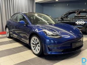 Zils Tesla Model 3 2020 Mārupe, ar dzinēja tilpumu 0.00 L un nobraukumu 103 tūkst. km par 24990 €, foto 3 vietnē AUTOMOTO.COM.LV
