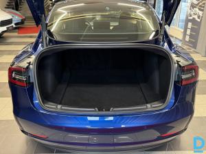 Zils Tesla Model 3 2020 Mārupe, ar dzinēja tilpumu 0.00 L un nobraukumu 103 tūkst. km par 24990 €, foto 2 vietnē AUTOMOTO.COM.LV