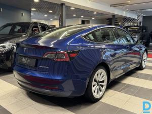 Zils Tesla Model 3 2020 Mārupe, ar dzinēja tilpumu 0.00 L un nobraukumu 103 tūkst. km par 24990 €, foto 4 vietnē AUTOMOTO.COM.LV