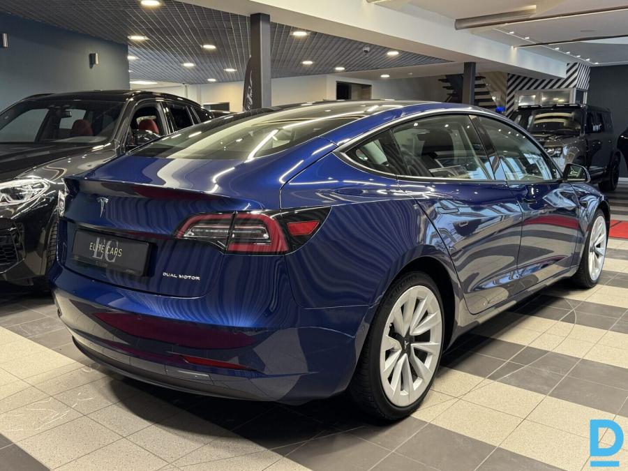 Zils Tesla Model 3 2020 Mārupe, ar dzinēja tilpumu 0.00 L un nobraukumu 103 tūkst. km par 24990 €, foto 4 vietnē AUTOMOTO.COM.LV