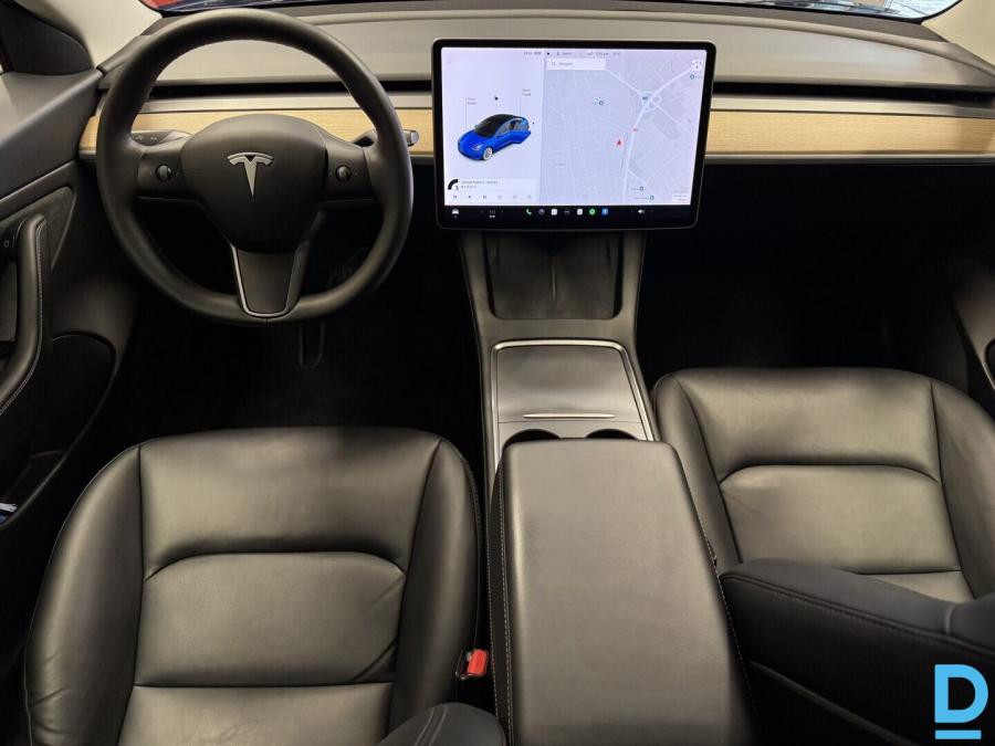 Zils Tesla Model 3 2020 Mārupe, ar dzinēja tilpumu 0.00 L un nobraukumu 103 tūkst. km par 24990 €, foto 8 vietnē AUTOMOTO.COM.LV