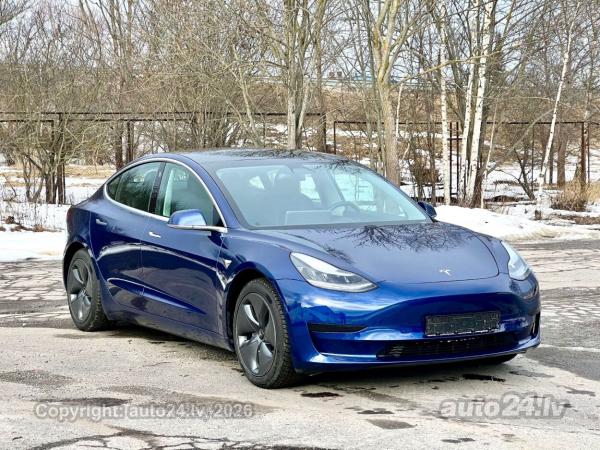 Zils Tesla Model 3 2020 Tallina, ar dzinēja tilpumu 0.00 L un nobraukumu 135 tūkst. km par 20499 €, foto 2 vietnē AUTOMOTO.COM.LV