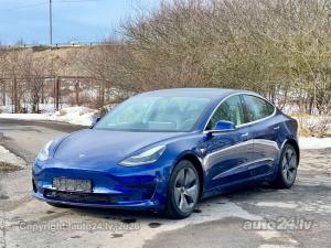 Blue Tesla Model 3 2020 in Tallinn, with an engine capacity of 0.00 L and mileage of 135 thousand km for 20499 €, photo 5 on AUTOMOTO.COM.LV