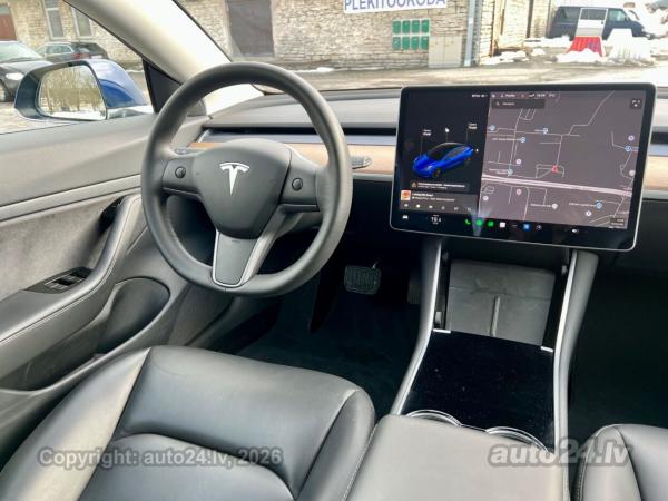 Zils Tesla Model 3 2020 Tallina, ar dzinēja tilpumu 0.00 L un nobraukumu 135 tūkst. km par 20499 €, foto 6 vietnē AUTOMOTO.COM.LV