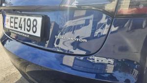 Blue Tesla Model 3 2020 in Vilnius, with an engine capacity of 0.00 L and mileage of 173 thousand km for 19990 €, photo 5 on AUTOMOTO.COM.LV
