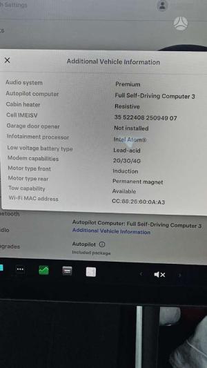 Blue Tesla Model 3 2020 in Vilnius, with an engine capacity of 0.00 L and mileage of 173 thousand km for 19990 €, photo 17 on AUTOMOTO.COM.LV