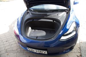Blue Tesla Model 3 2020 in Tallinn, with an engine capacity of 0.00 L and mileage of 62 thousand km for 24990 €, photo 12 on AUTOMOTO.COM.LV