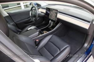 Blue Tesla Model 3 2020 in Tallinn, with an engine capacity of 0.00 L and mileage of 62 thousand km for 24990 €, photo 16 on AUTOMOTO.COM.LV