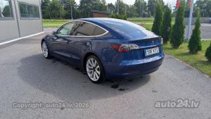 Zils Tesla Model 3 2020 Tallina, ar dzinēja tilpumu 0.00 L un nobraukumu 135 tūkst. km par 20900 €, foto 5 vietnē AUTOMOTO.COM.LV