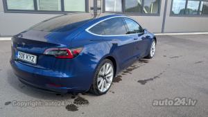 Zils Tesla Model 3 2020 Tallina, ar dzinēja tilpumu 0.00 L un nobraukumu 135 tūkst. km par 20900 €, foto 7 vietnē AUTOMOTO.COM.LV