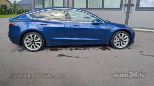 Zils Tesla Model 3 2020 Tallina, ar dzinēja tilpumu 0.00 L un nobraukumu 135 tūkst. km par 20900 €, foto 8 vietnē AUTOMOTO.COM.LV