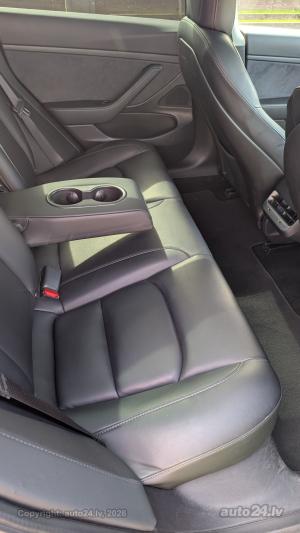Zils Tesla Model 3 2020 Tallina, ar dzinēja tilpumu 0.00 L un nobraukumu 135 tūkst. km par 20900 €, foto 12 vietnē AUTOMOTO.COM.LV