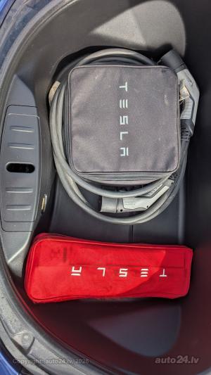 Zils Tesla Model 3 2020 Tallina, ar dzinēja tilpumu 0.00 L un nobraukumu 135 tūkst. km par 20900 €, foto 14 vietnē AUTOMOTO.COM.LV