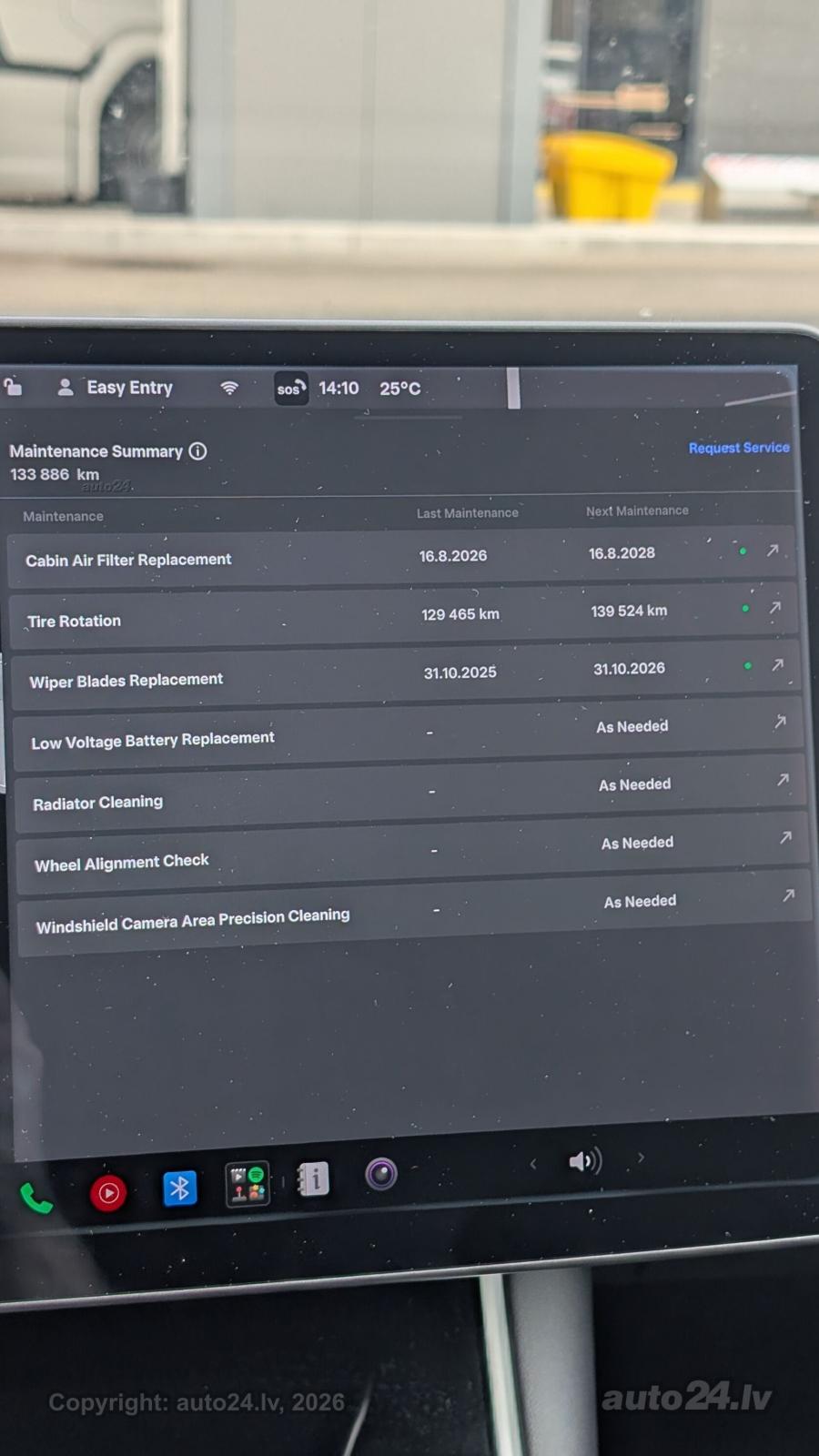 Zils Tesla Model 3 2020 Tallina, ar dzinēja tilpumu 0.00 L un nobraukumu 135 tūkst. km par 20900 €, foto 16 vietnē AUTOMOTO.COM.LV