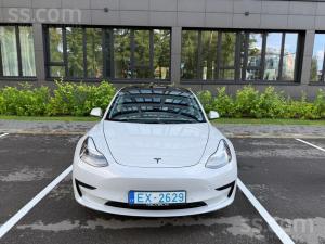 Blue Tesla Model 3 2020 in Riga, with an engine capacity of 0.00 L and mileage of 97 thousand km for 25500 €, photo 12 on AUTOMOTO.COM.LV
