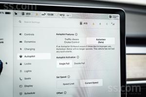 Синий Тесла Модель 3 2021 в Рига, объемом двигателя 0.00 л и пробегом 119 тыс. км за 26500 €, фото 29 на AUTOMOTO.COM.LV