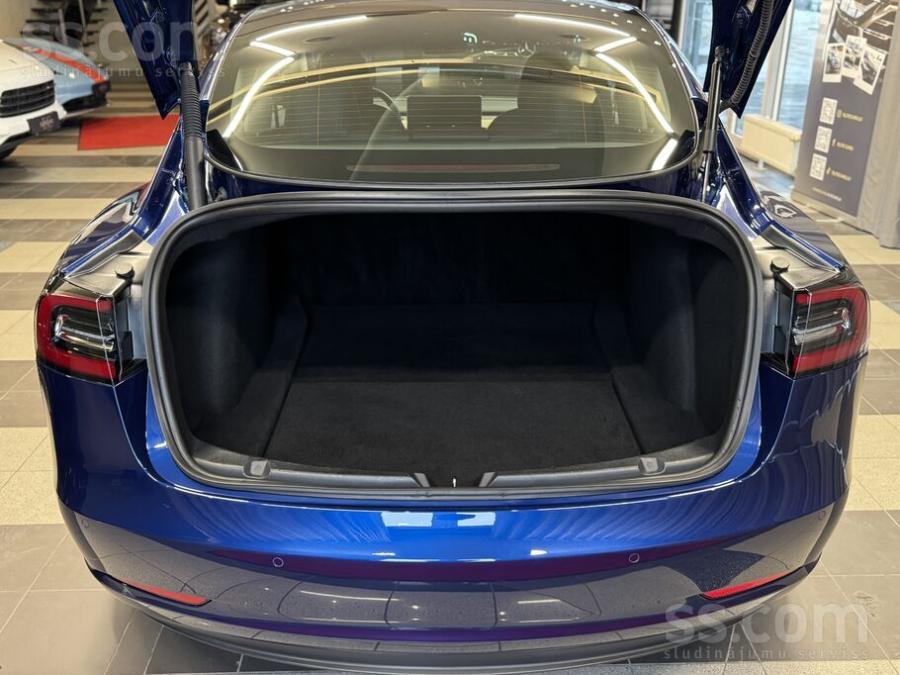 Zils Tesla Model 3 2021 Rīga, ar dzinēja tilpumu 0.00 L un nobraukumu 103 tūkst. km par 26990 €, foto 8 vietnē AUTOMOTO.COM.LV