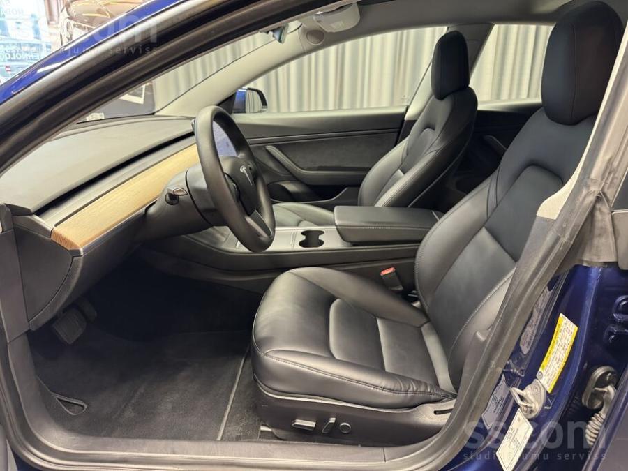 Zils Tesla Model 3 2021 Rīga, ar dzinēja tilpumu 0.00 L un nobraukumu 103 tūkst. km par 26990 €, foto 11 vietnē AUTOMOTO.COM.LV