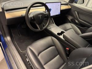 Zils Tesla Model 3 2021 Rīga, ar dzinēja tilpumu 0.00 L un nobraukumu 103 tūkst. km par 26990 €, foto 13 vietnē AUTOMOTO.COM.LV