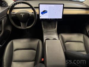 Zils Tesla Model 3 2021 Rīga, ar dzinēja tilpumu 0.00 L un nobraukumu 103 tūkst. km par 26990 €, foto 14 vietnē AUTOMOTO.COM.LV