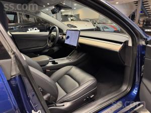 Zils Tesla Model 3 2021 Rīga, ar dzinēja tilpumu 0.00 L un nobraukumu 103 tūkst. km par 26990 €, foto 15 vietnē AUTOMOTO.COM.LV