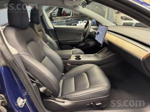Zils Tesla Model 3 2021 Rīga, ar dzinēja tilpumu 0.00 L un nobraukumu 103 tūkst. km par 26990 €, foto 16 vietnē AUTOMOTO.COM.LV