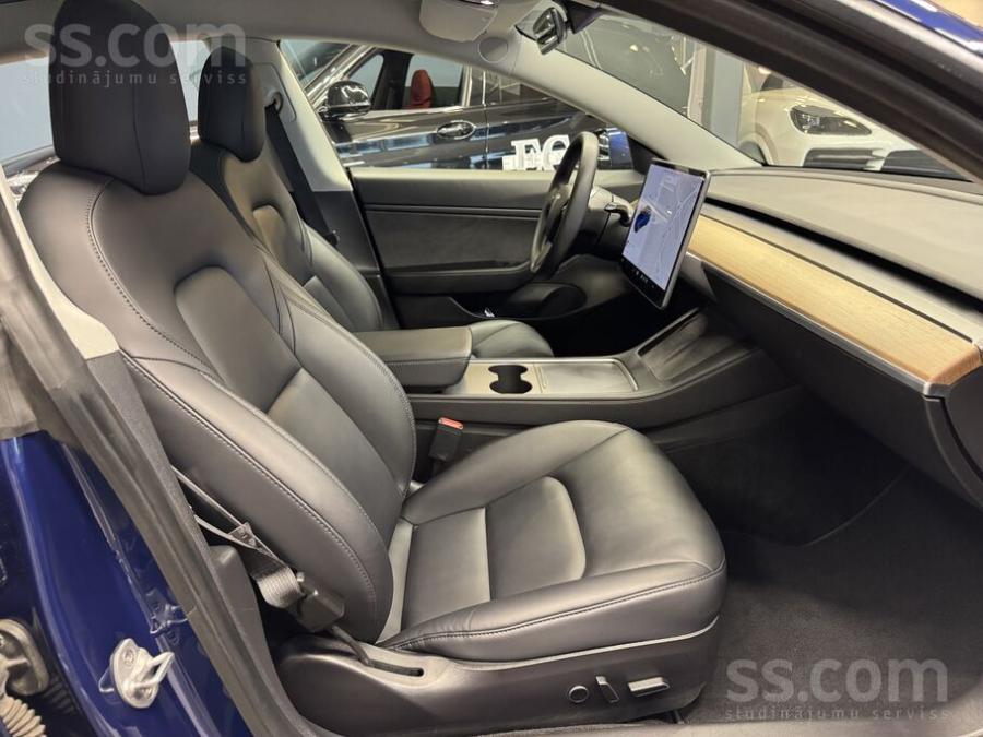 Zils Tesla Model 3 2021 Rīga, ar dzinēja tilpumu 0.00 L un nobraukumu 103 tūkst. km par 26990 €, foto 16 vietnē AUTOMOTO.COM.LV