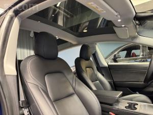 Zils Tesla Model 3 2021 Rīga, ar dzinēja tilpumu 0.00 L un nobraukumu 103 tūkst. km par 26990 €, foto 17 vietnē AUTOMOTO.COM.LV