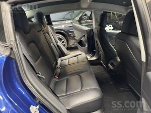 Zils Tesla Model 3 2021 Rīga, ar dzinēja tilpumu 0.00 L un nobraukumu 103 tūkst. km par 26990 €, foto 20 vietnē AUTOMOTO.COM.LV