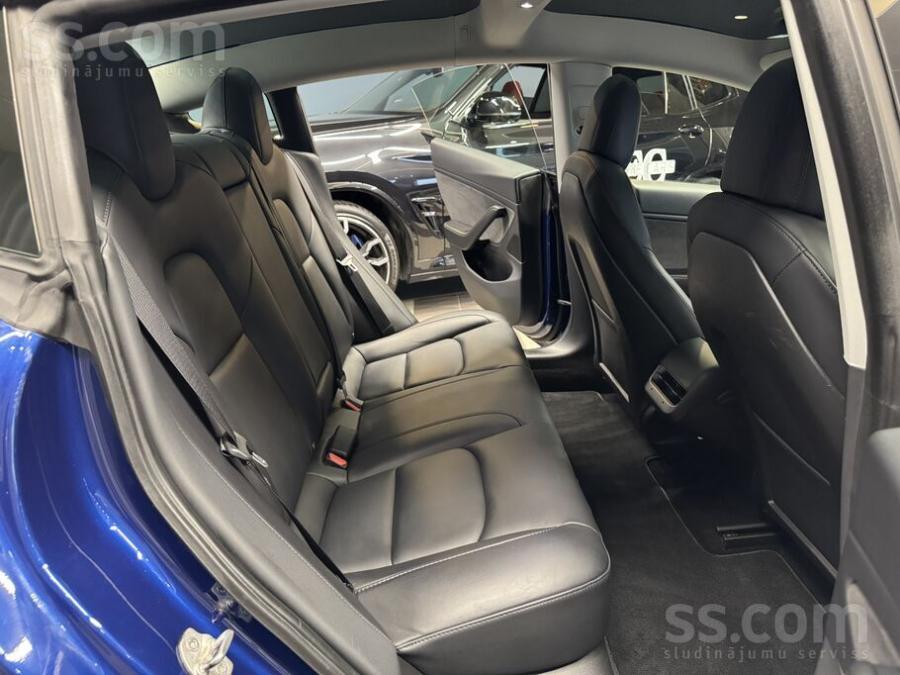 Zils Tesla Model 3 2021 Rīga, ar dzinēja tilpumu 0.00 L un nobraukumu 103 tūkst. km par 26990 €, foto 20 vietnē AUTOMOTO.COM.LV