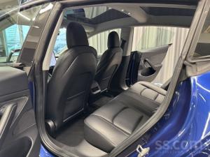 Zils Tesla Model 3 2021 Rīga, ar dzinēja tilpumu 0.00 L un nobraukumu 103 tūkst. km par 26990 €, foto 21 vietnē AUTOMOTO.COM.LV