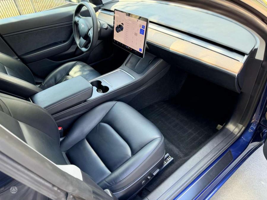 Zils Tesla Model 3 2021 Viļņa, ar dzinēja tilpumu 0.00 L un nobraukumu 112 tūkst. km par 29820 €, foto 14 vietnē AUTOMOTO.COM.LV