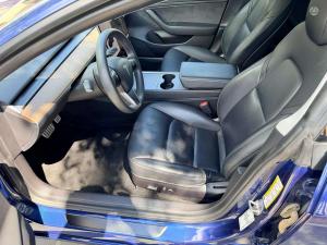 Zils Tesla Model 3 2021 Viļņa, ar dzinēja tilpumu 0.00 L un nobraukumu 112 tūkst. km par 29820 €, foto 17 vietnē AUTOMOTO.COM.LV