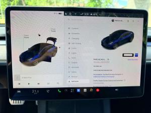 Zils Tesla Model 3 2021 Viļņa, ar dzinēja tilpumu 0.00 L un nobraukumu 112 tūkst. km par 29820 €, foto 21 vietnē AUTOMOTO.COM.LV